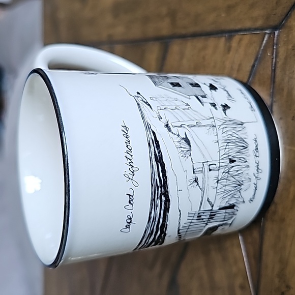 Kitchen | Vintage Cape Cod Lighthouses Coffee Mug Colonial Of Cape New ...